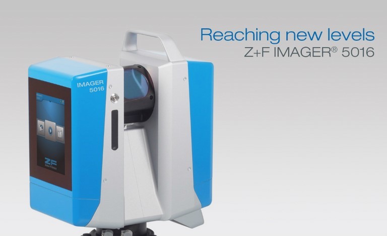 Scanner Laser 3D ZOLLER ET FROHLICH